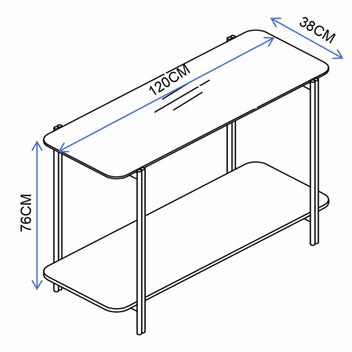Decofurn | Amore 120cm Console | R1999 Save 20% – Decofurn Furniture