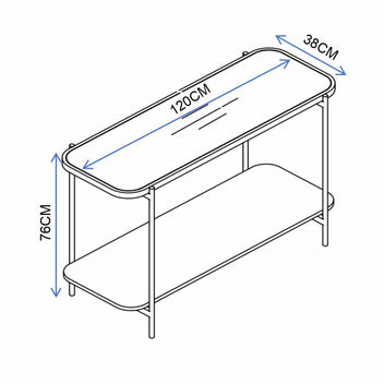 Decofurn | Ciera 120cm Console | R1499 Save 20% – Decofurn Furniture