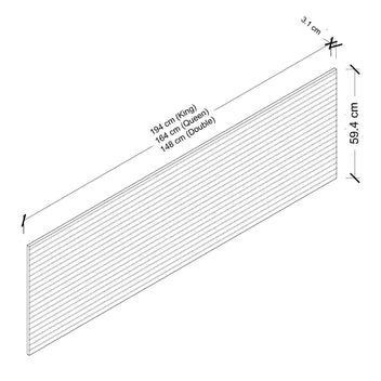 Decofurn | Nantes Headboard | R1099 Save 20% – Decofurn Furniture