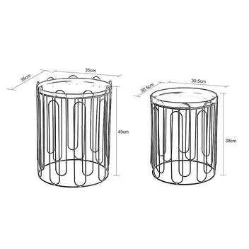 Decofurn | Rini Set of 2 Tables | R599 Save 25% – Decofurn Furniture