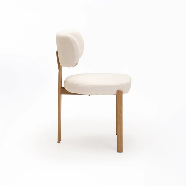 Decofurn | Ark Fabric Dining Chair-natural Leg | R1299 Save – Decofurn ...