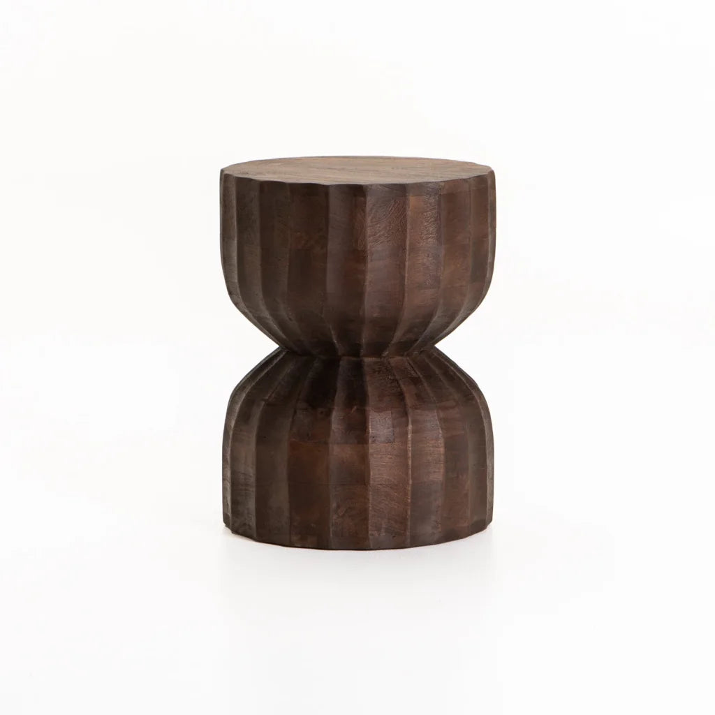 Decofurn | Bani Solid Wood Side Table – Decofurn Furniture