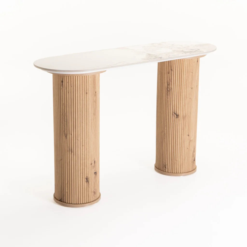 Decofurn | Belle 120cm Stone Top Console | R2399 Save 30% – Decofurn ...