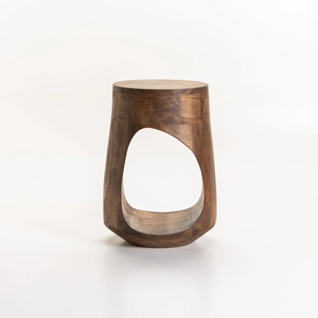 Decofurn | Chai Solid Wood Side Table | R2149 Save 25% – Decofurn Furniture