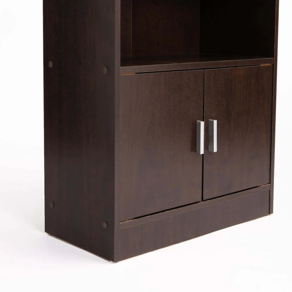 Decofurn | Cyrus 2 Door 3 Shelf Bookcase | R849 Save 10% – Decofurn ...