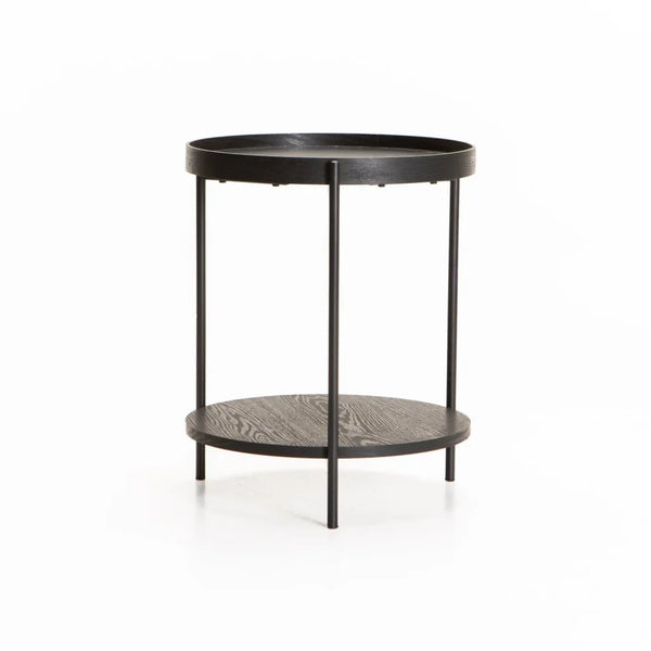 Decofurn | Daisy Side Table & Coffee Table Combo - Black – Decofurn ...
