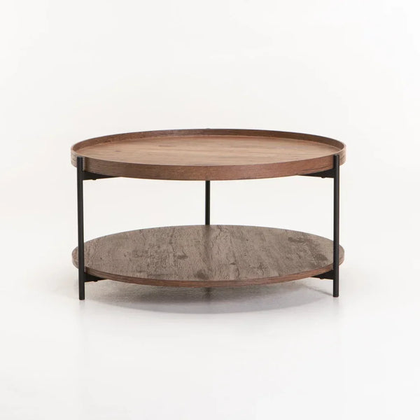 Decofurn | Daisy Side Table & Coffee Table Combo - Walnut – Decofurn ...