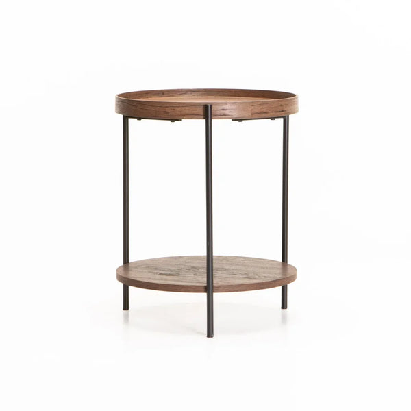Decofurn | Daisy Side Table & Coffee Table Combo - Walnut – Decofurn ...