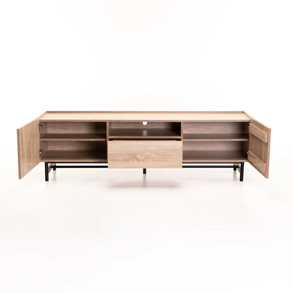 Decofurn | Della 160cm 2 Door 1 Drawer Tv Unit | R2249 Save – Decofurn ...