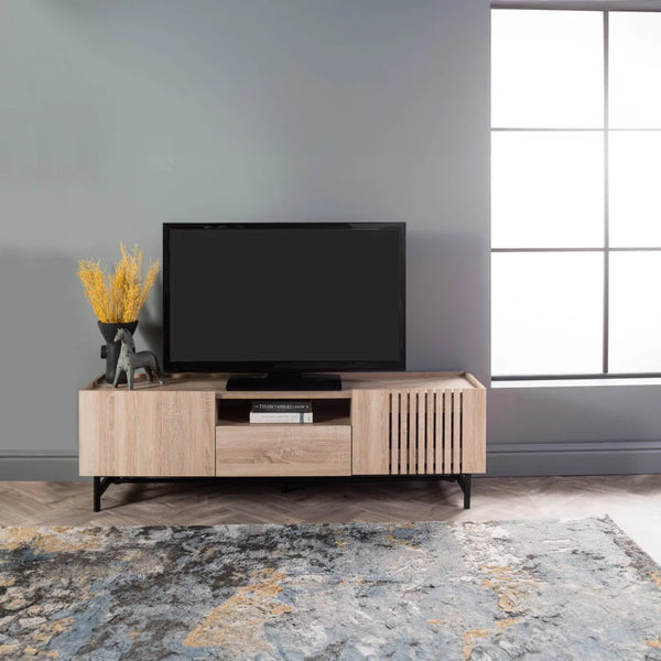 Decofurn | Della 160cm 2 Door 1 Drawer Tv Unit | R2249 Save – Decofurn ...