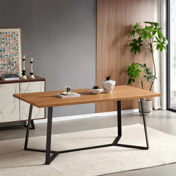 Decofurn | Ellis 180x90cm Dining Table | R2999 Save 25% – Decofurn ...