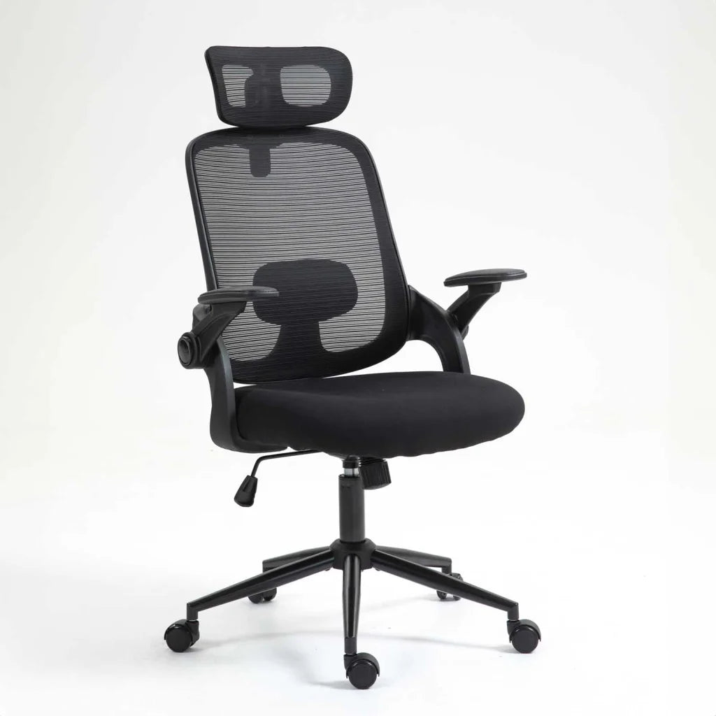Decofurn | Ergonomic Office Chair Ah612 with Headrest | – Decofurn ...