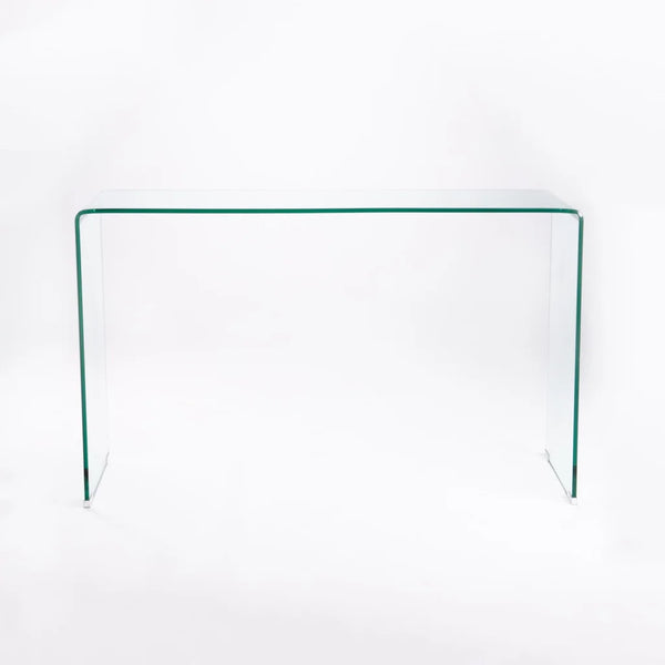 Decofurn | Ruby 125x40cm 12mm Tempered Glass Console | – Decofurn Furniture