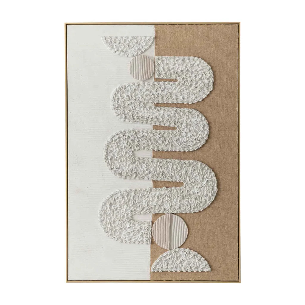 Decofurn | Framed Art 7 Spirula 120x80cm Wood Grain Frame | – Decofurn ...