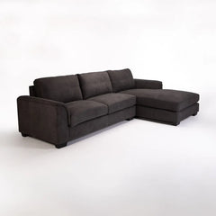 Gia Fabric Corner Chaise Decofurn Furniture Decofurn