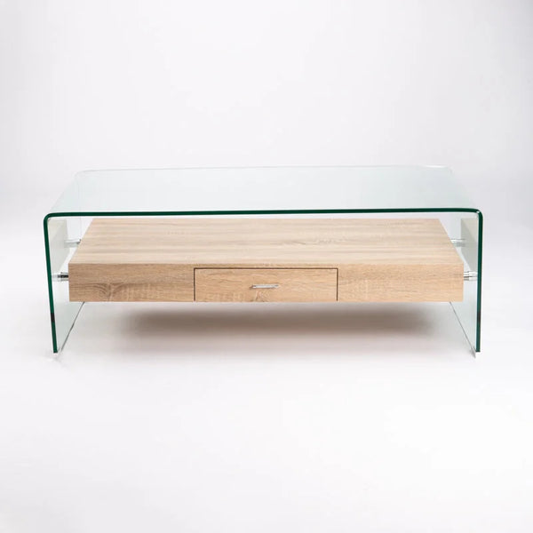 Decofurn | Ivy 120x60cm 12mm Tempered Glass Coffee Table – Decofurn ...