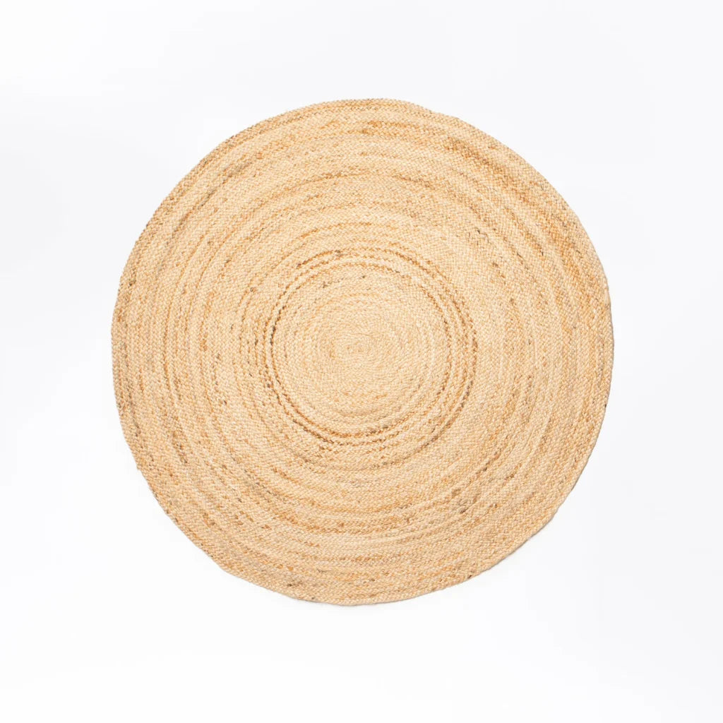 Decofurn | Jai Round Jute Rug | R399 Save 50% – Decofurn Furniture