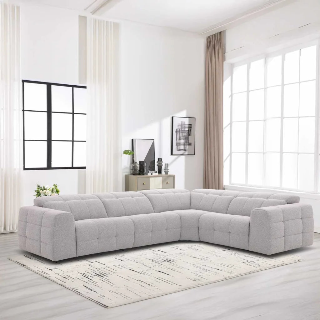 Decofurn | Jax Fabric Corner Unit – Decofurn Furniture