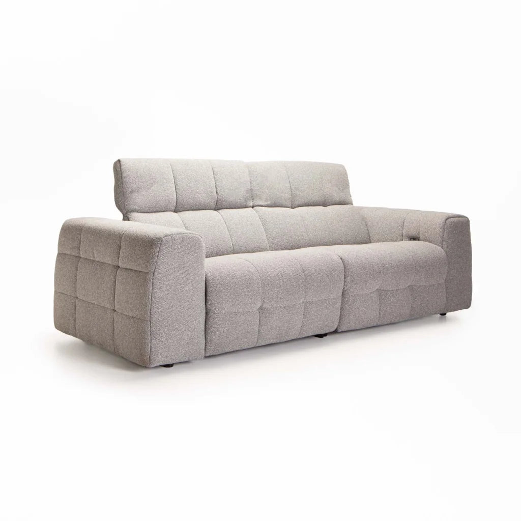 Decofurn | Julio Fabric Electric Power 3 Seater Recliner | – Decofurn ...