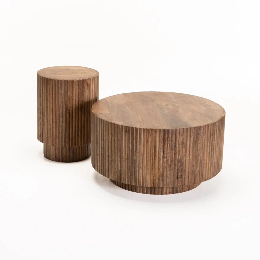 Decofurn | Kavi Side Table & Coffee Table Combo – Decofurn Furniture