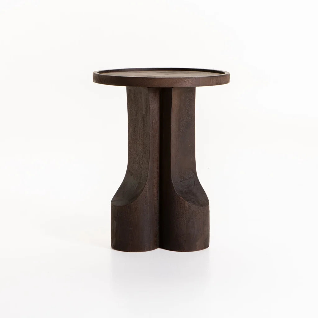 Decofurn | Leela Solid Wood Side Table – Decofurn Furniture