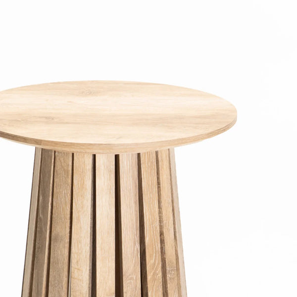 Decofurn | Lola 45cm Round Side Table - Oak | R999 Save 20% – Decofurn ...