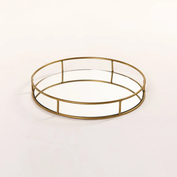 Decofurn | Luxe Round Set of 2 Mirror Trays | R319 Save 20% – Decofurn ...
