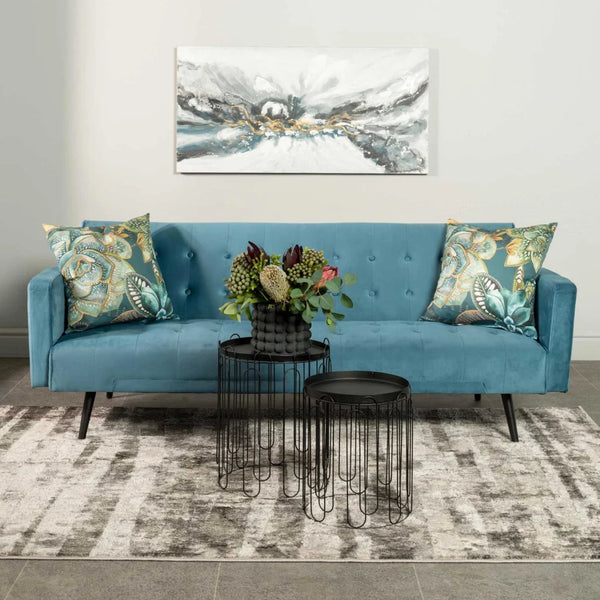 Decofurn | Mac Velvet Sleeper Couch | R3499 Save 10% – Decofurn Furniture