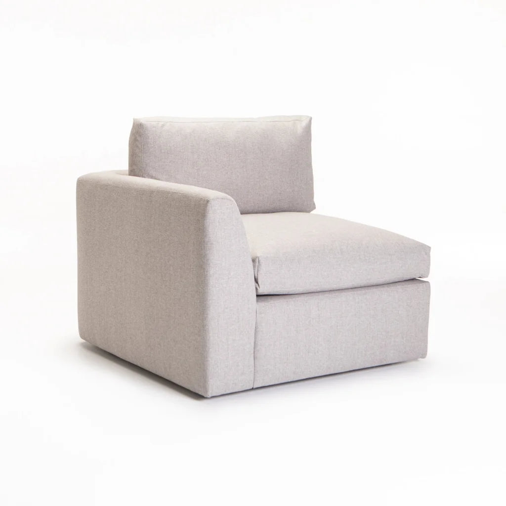 Decofurn | Mico Modular End Piece - Light Grey | R5199 Save – Decofurn ...