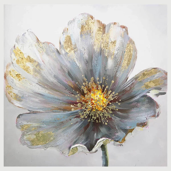 Decofurn | Oil Painting Art Yo Flower Blossom 80x80 | R749 – Decofurn ...