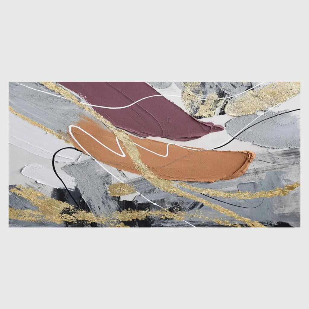 Decofurn | Oil Painting Art Yx Coral Radiance 120x60 | R749 – Decofurn ...