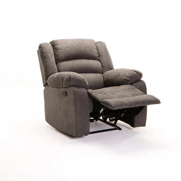 Decofurn | Oli Fabric Armchair Recliner - Dark Grey | R3999 – Decofurn ...
