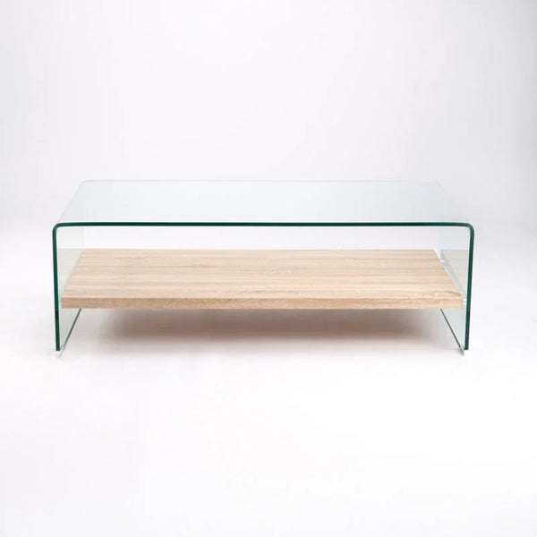 Decofurn | Ivy 120x60cm 12mm Tempered Glass Coffee Table | – Decofurn ...