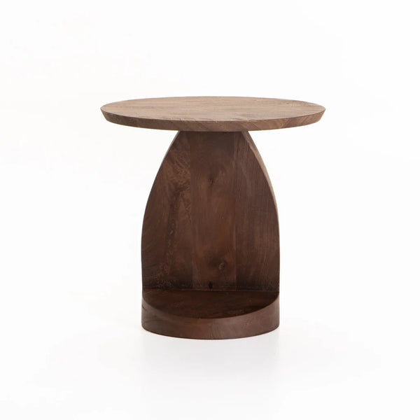 Decofurn | Priya Solid Wood Side Table – Decofurn Furniture