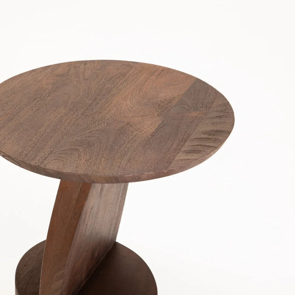 Decofurn | Priya Solid Wood Side Table – Decofurn Furniture