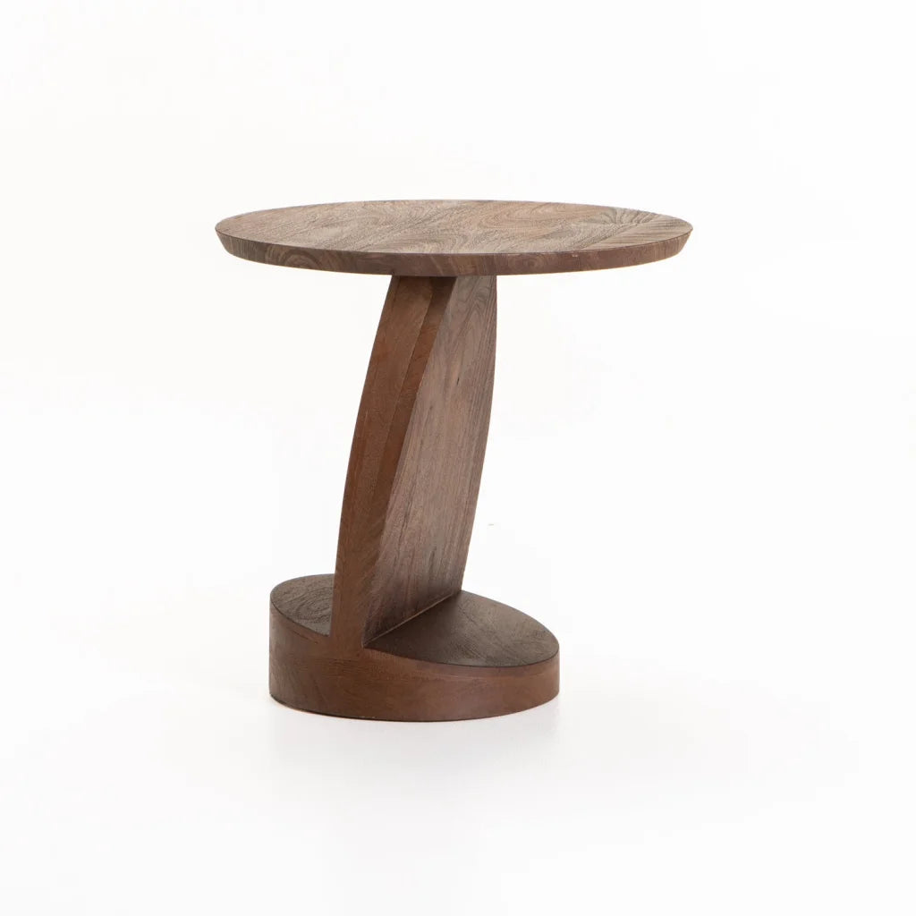 Decofurn | Priya Solid Wood Side Table – Decofurn Furniture