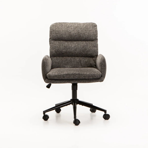 Decofurn | Riley Fabric Office Chair - Grey | R1799 Save – Decofurn ...
