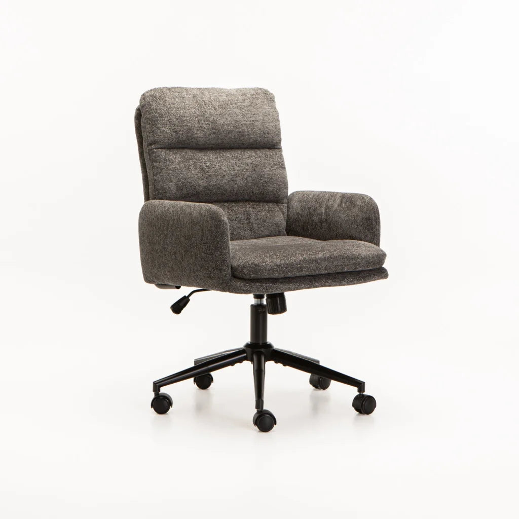 Decofurn | Riley Fabric Office Chair - Grey | R1799 Save – Decofurn ...