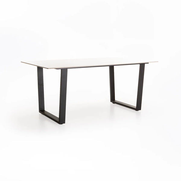 Decofurn | Shaw 180x90cm Stone Top Dining Table - White | – Decofurn ...