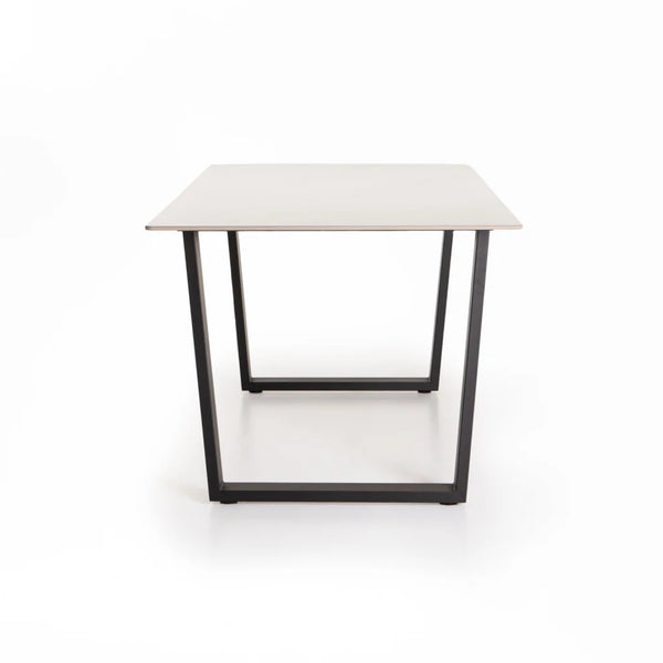 Decofurn | Shaw 180x90cm Stone Top Dining Table - White | – Decofurn ...