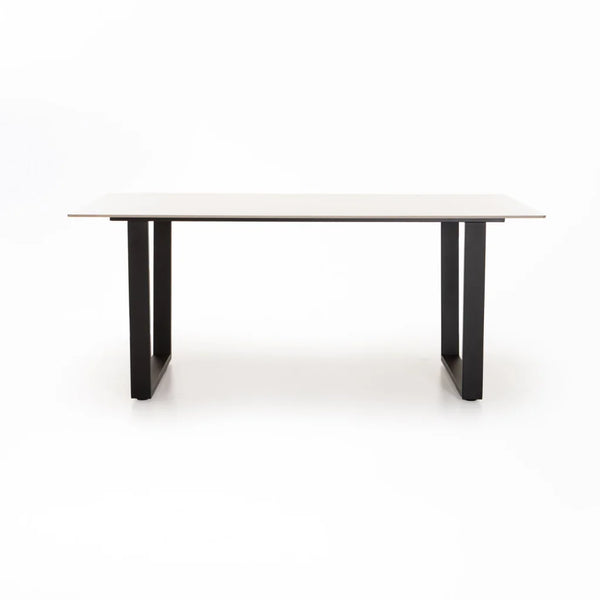 Decofurn | Shaw 180x90cm Stone Top Dining Table - White | – Decofurn ...