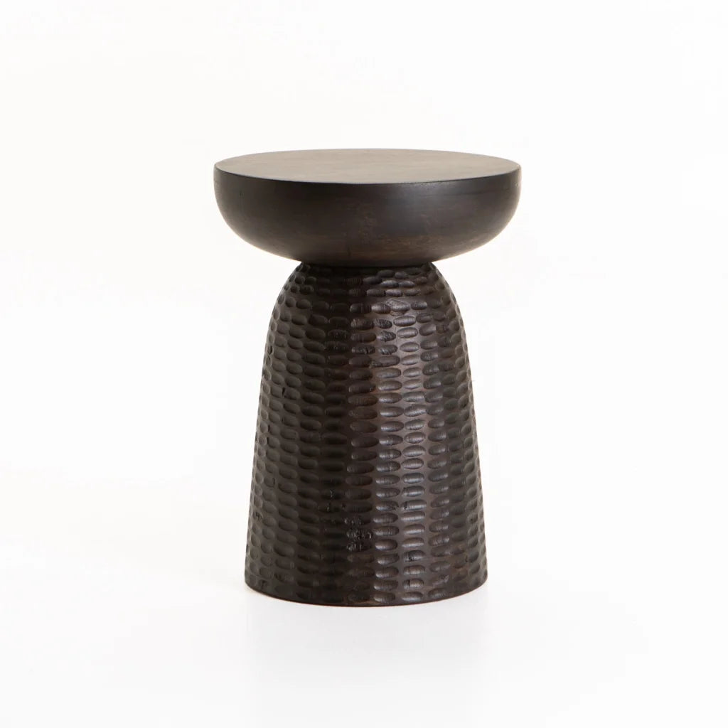 Decofurn | Sona Solid Wood Side Table | R1749 Save 30% – Decofurn Furniture