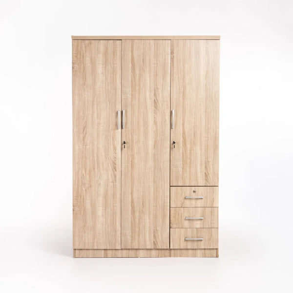 Decofurn | Titan 3 Door 3 Drawer Deluxe Robe | R3149 Save – Decofurn ...