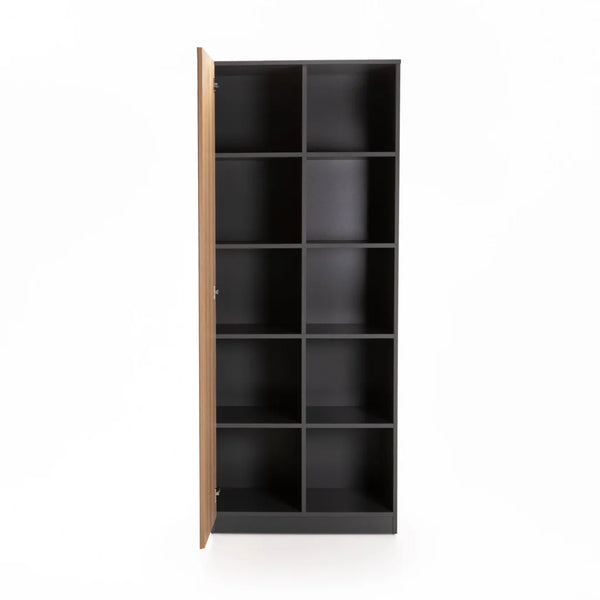 Decofurn | Togo 1 Door 5 Shelf High Cabinet | R3599 Save – Decofurn ...