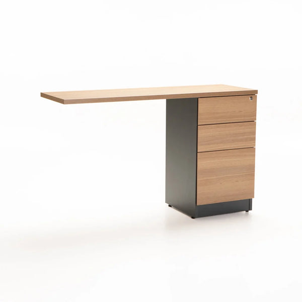 Decofurn | Togo 120cm Side Connect Desk & 3 Drawer Unit | – Decofurn ...