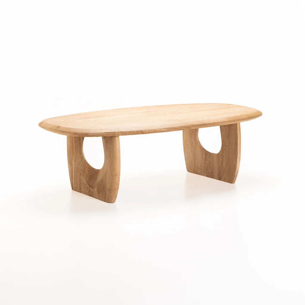 Decofurn | Veda 130x70cm Solid Wood Coffee Table | R4399 – Decofurn ...