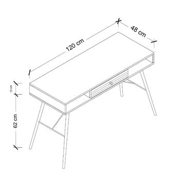 Decofurn | Lyon 120cm Desk | R1799 Save 15% – Decofurn Furniture